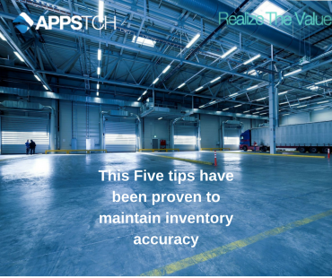 These Five tips have been proven to maintain inventory accuracy - Appstch